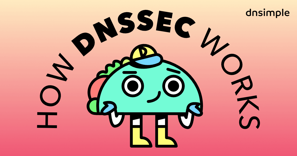 DNSSEC Explained: A Fun, Illustrated Comic by DNSimple